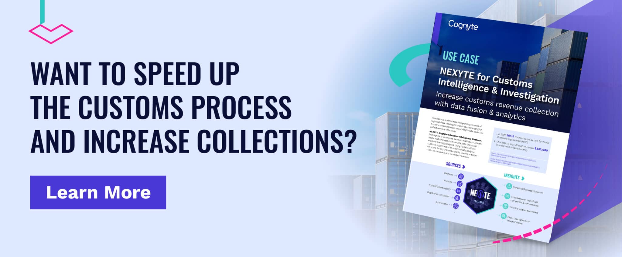 Decision Intelligence Boosts Customs Risk Assessment | Cognyte