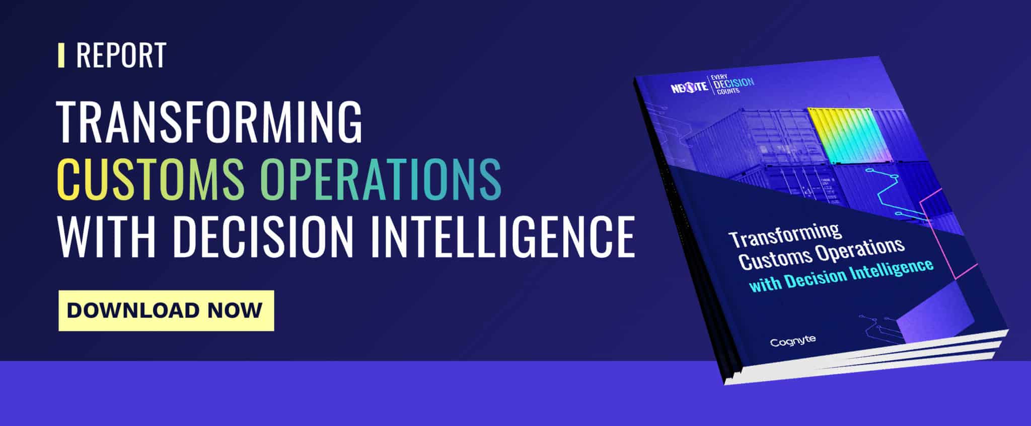 How to Prevent Customs Fraud with Decision Intelligence | Cognyte