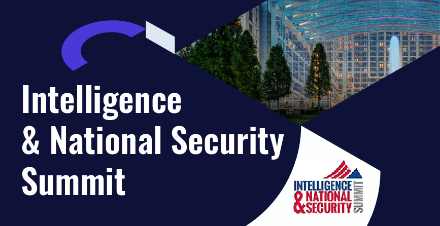 Intelligence & National Security Summit | Cognyte