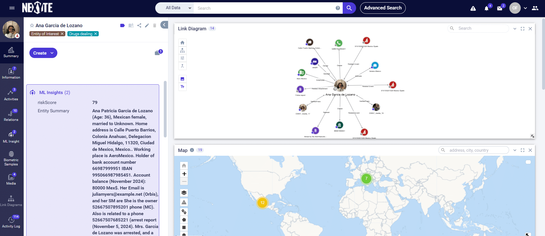 What is investigation software?