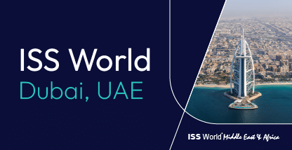 ISS World Middle East and Africa - Booth # 54 | Cognyte